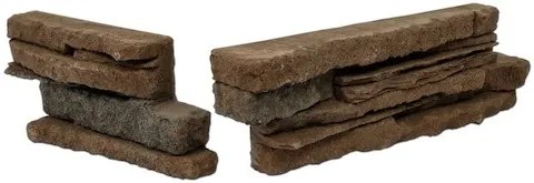 Krajovka Vaspo Kámen považan hnědá 6,7x20,5x11,5 cm V532021