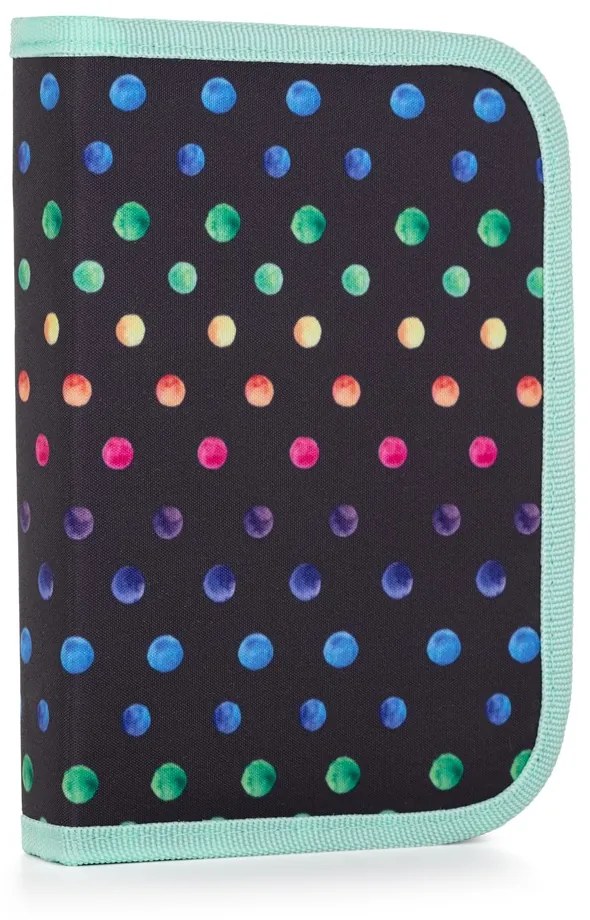 Karton P+P Penál 1 p. 2 chlopně, prázdný Oxy Go Dots