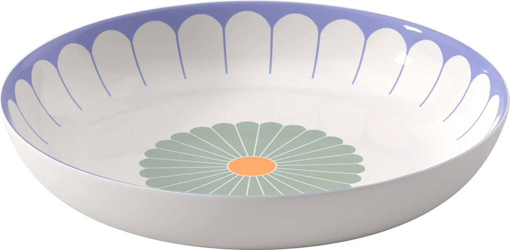 Villeroy&Boch Villeroy & Boch Fleur Couleur salátová mísa 38 cm, 3,4 l