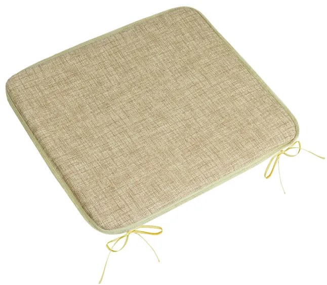 Bellatex Sedák LADA hladký 40x40 cm Uni cappuccino
