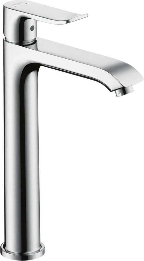 Hansgrohe Metris New, umyvadlová baterie s výpustí, chromová, 31183000