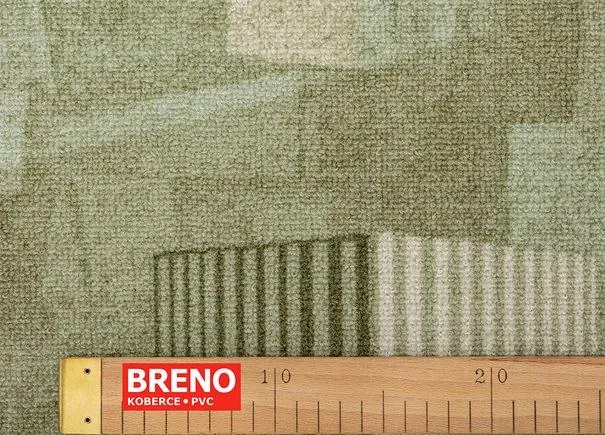 Breno Metrážový koberec EDITOR 24, šíře 400 cm, Vícebarevné