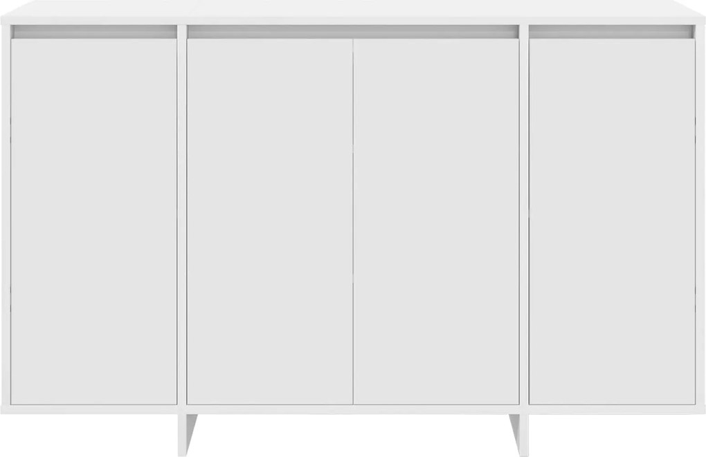 Servírovací skříň Bílá 120 x 41 x 75 cm Kompozitní dřevo 3333896