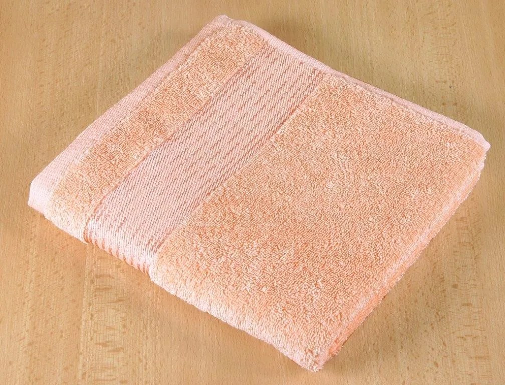 Froté ručník 50x100cm 450g lososová