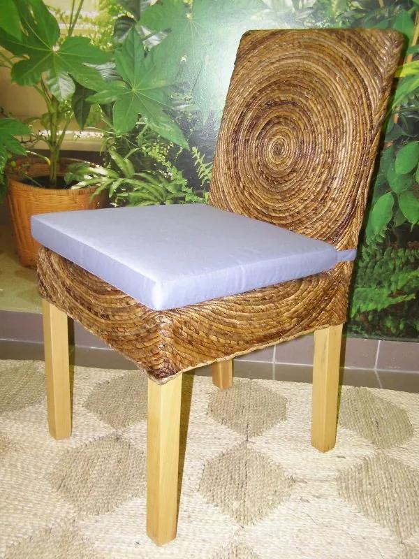 Ratan ratanová židle MOON - konstrukce borovice