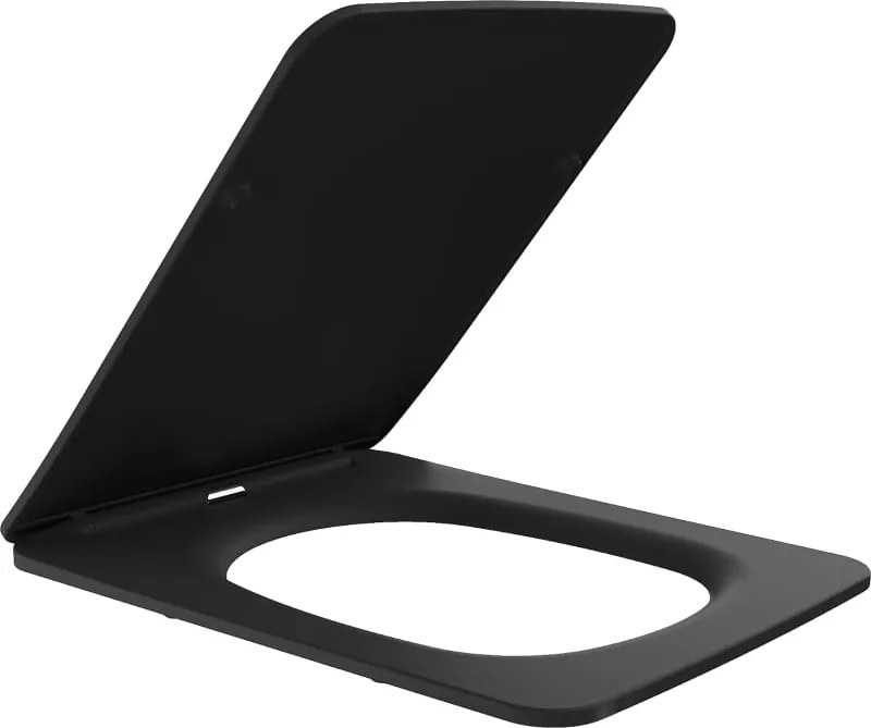 Mexen Vera deska pomalu klesající slim, duroplast, černá matná - 39164085