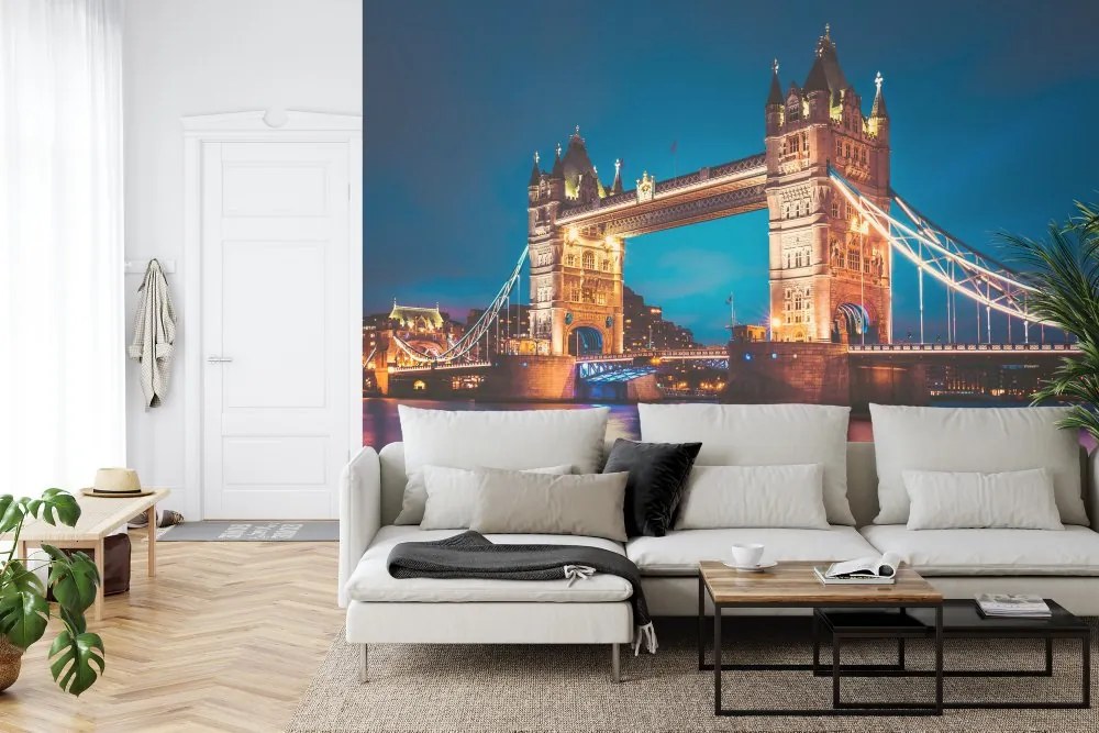 Fototapeta Tower Bridge Hladký vinyl 104x70.5