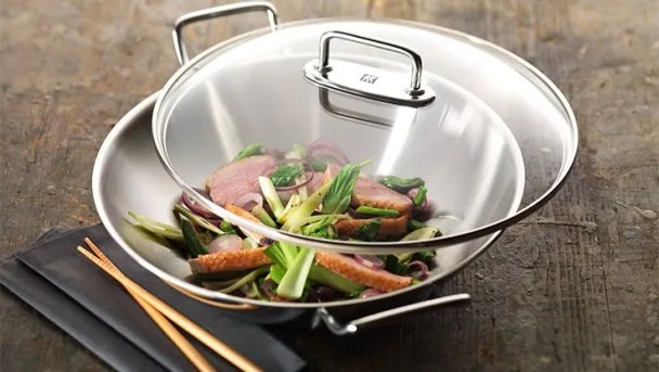 Pánev Wok 32 cm ZWILLING ® Plus