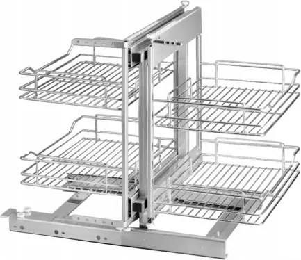 Koš Nomet Magic Komfort L/p 1200 Chrom W-6000-1200 G2