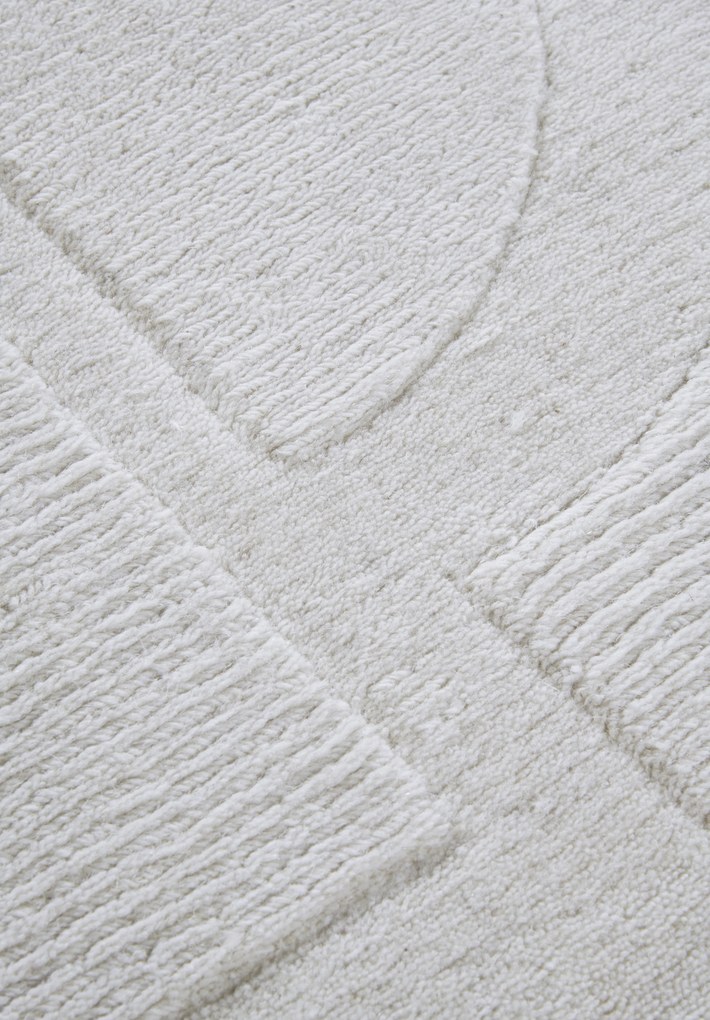 Villeroy & Boch Kusový koberec 106173 Cream, 120x170, bílá, ložnice