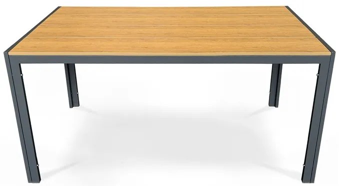 Autronic Zahradní stůl AZT-S1215 OAK 150x90 cm