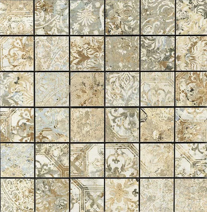 APARICI Mozaika CARPET Sand Natural Mosaico Mate