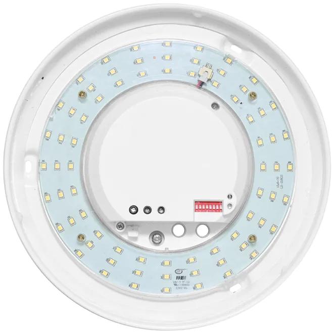 LED sv., bílé, IP44, max.18W, HF senz.360