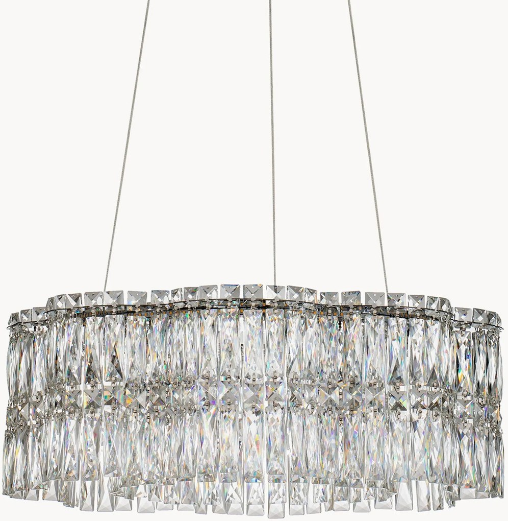 Stmívatelné křišťálové LED svítidlo Nuvia
