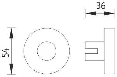Nimco Háček UN 13054N-26