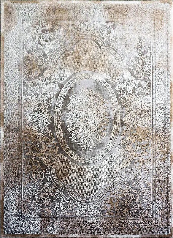 Berfin Dywany, Kusový koberec Mitra 3003 Beige, 120x180, hnědá, kancelář
