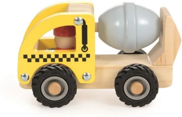 Egmont toys Dřevěné autíčko - míchačka