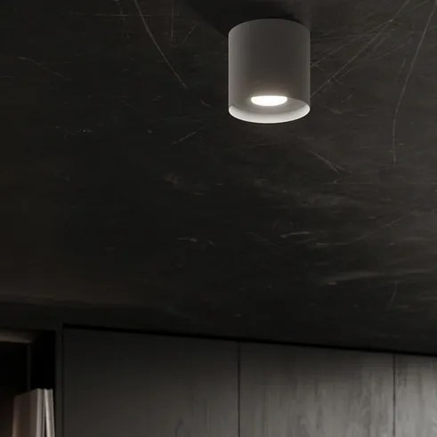 Stropní svítidlo SOLLUX MIKA šedé GU10 1x10W bez žárovky SL.1282