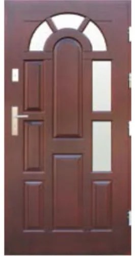 Archo - Venkovní vchodové dřevěné dveře Masivní D-25 105091