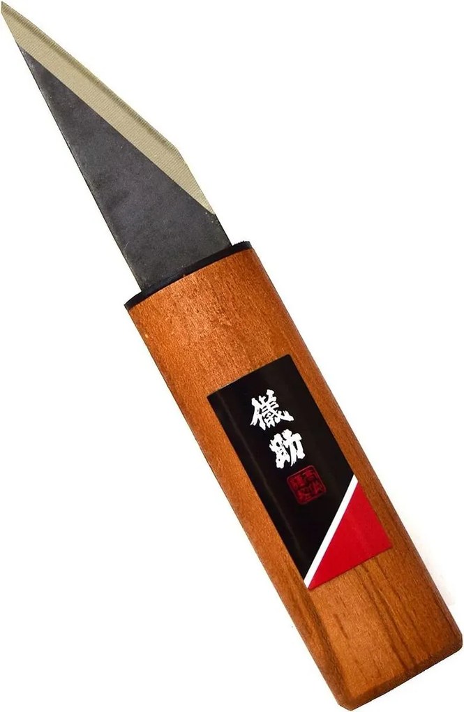 Takagi Japonský nůž Kiridashi s pouzdrem