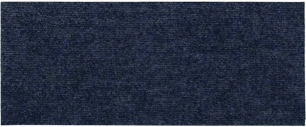 Schodové rohože samolepicí 30 ks 60 x 25 cm tmavě modré obdélníkové 3365713