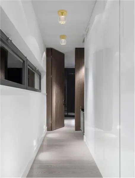 LED stropní svítidlo Brillante zlatá