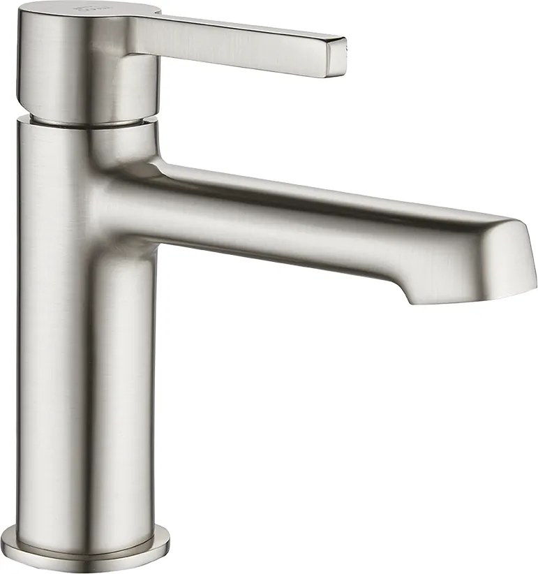 Laveo Alita, umyvadlová baterie h-150, broušená ocel, LAV-BVA_322D