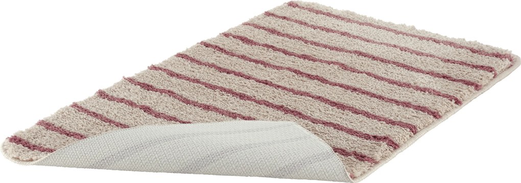 Livarno® Koupelnová předložka, 50 x 80 cm (pruhy)