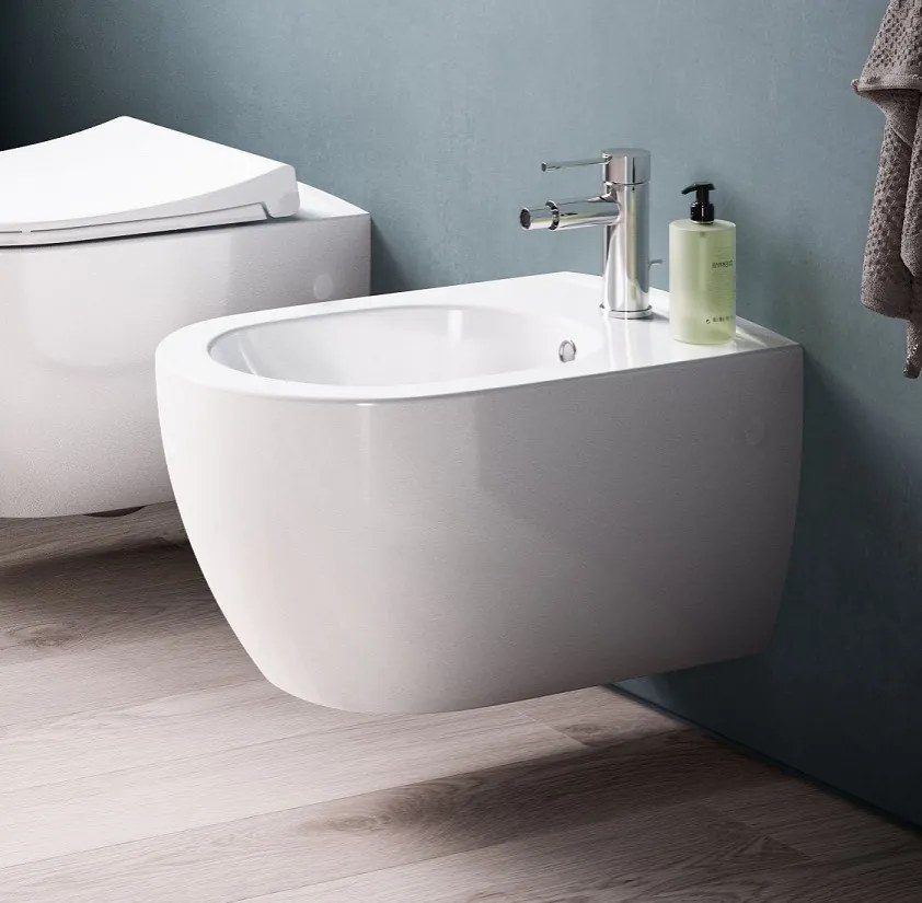 Vima 401 - BOSA Závěsný bidet 36,5x52,5 cm, bílá