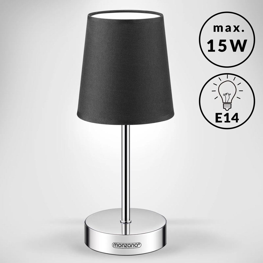 Stolní lampa Lumiére antracitová 109313