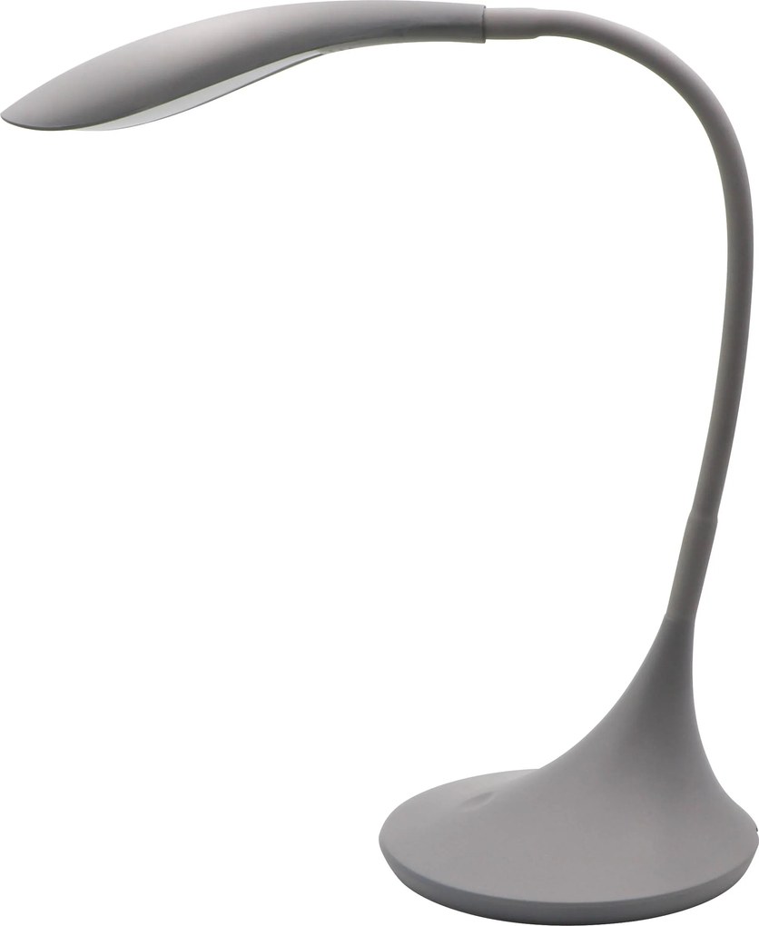 Stolní lampa stmívatelná L1420 SANDY LED šedá 5,5W 4000K