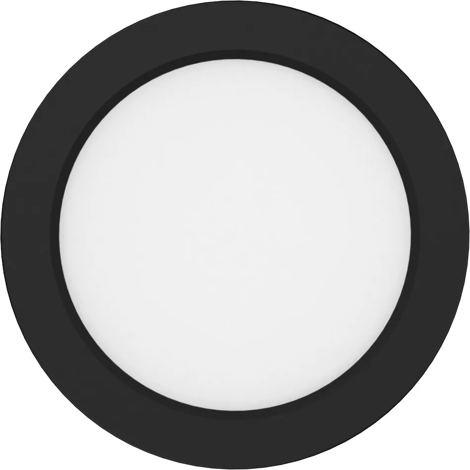 Stropní LED svítidlo Evora Round, 1x LED 6w, 3000-6000k, 3CCT, b