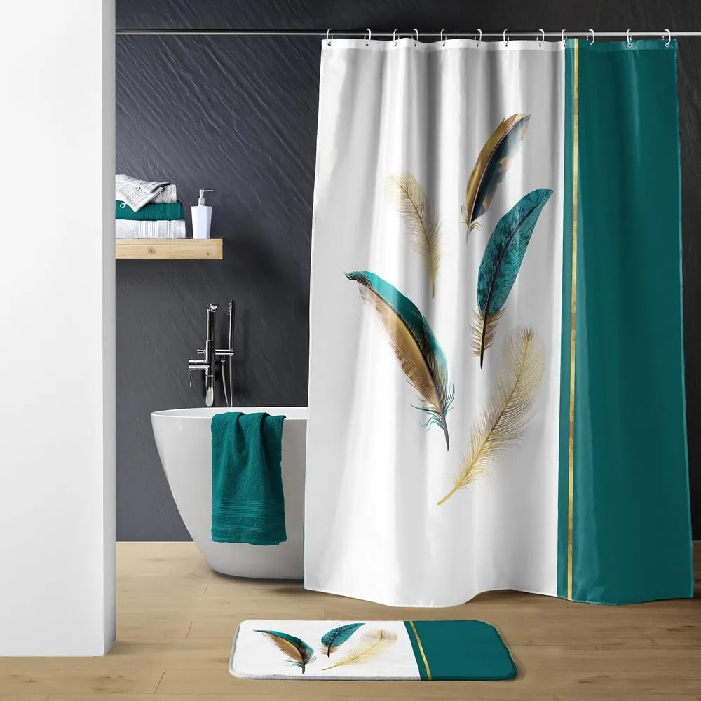 Sprchový závěs 180x200 cm Plumiss – douceur d'intérieur