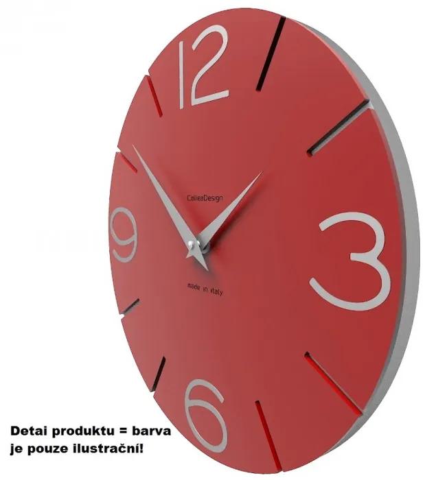 Designové hodiny 10-005-74 CalleaDesign Smile 30cm