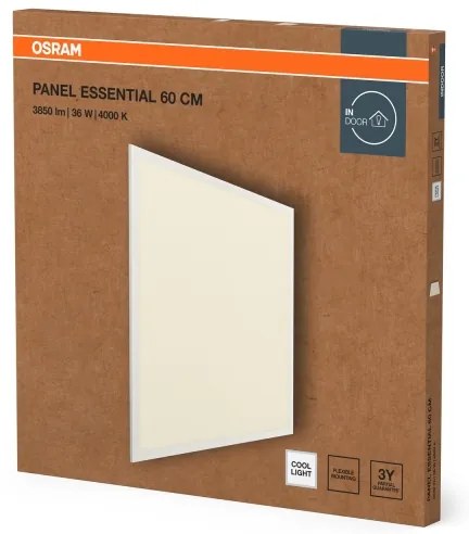 Osram - LED Podhledový panel ESSENTIAL LED/36W/230V 4000K 60x60 cm