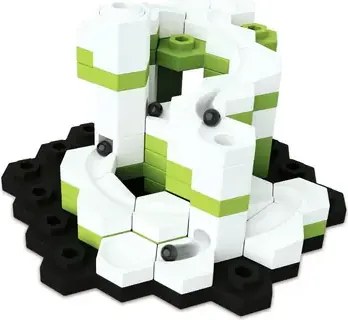 RAVENSBURGER Stavebnice GraviTrax Micro Startovní sada S zelená / 63 d