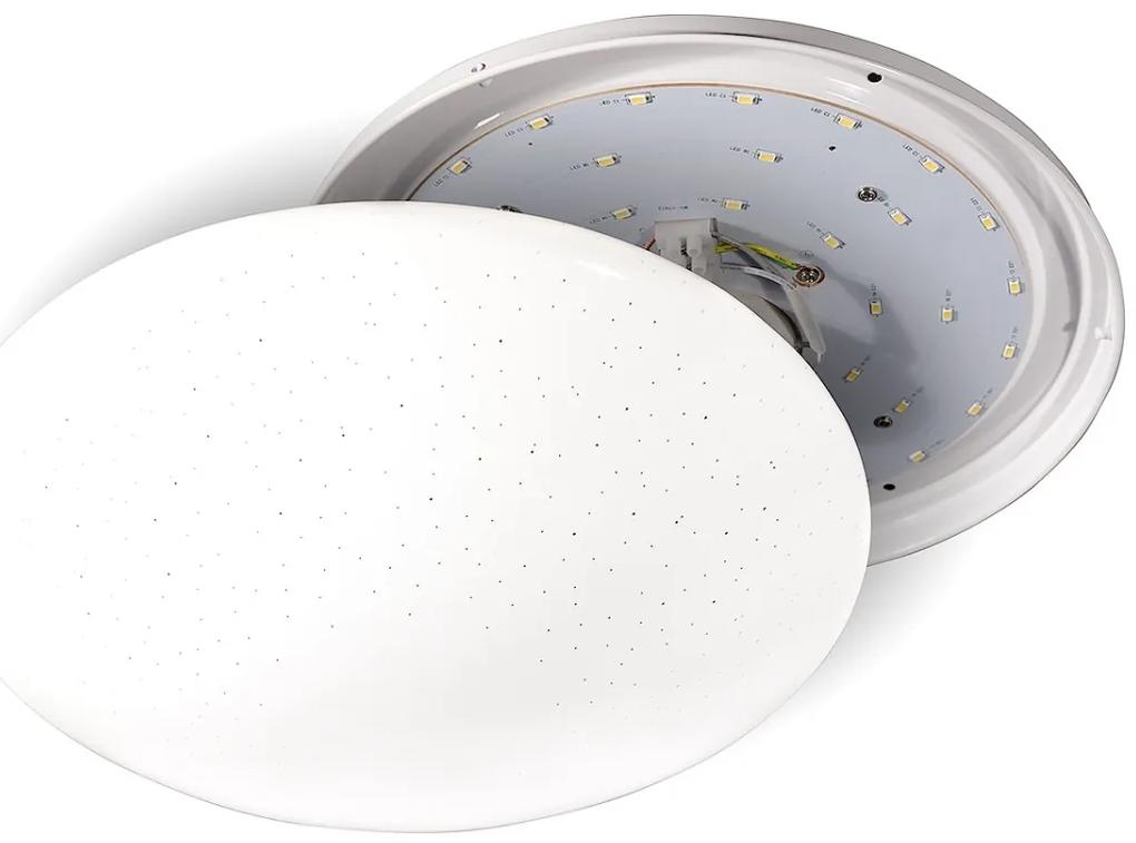 FULGUR ANETA STAR 420 LED 24W/2700K, teplé bílé světlo LED stropní a nástěnné svítidlo