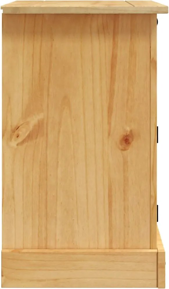 Noční stolek mexická borovice Corona 53 x 39 x 66 cm 243730