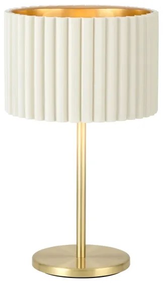 Eglo 39766 - Stolní lampa TAMARESCO 1xE27/40W/230V bílá