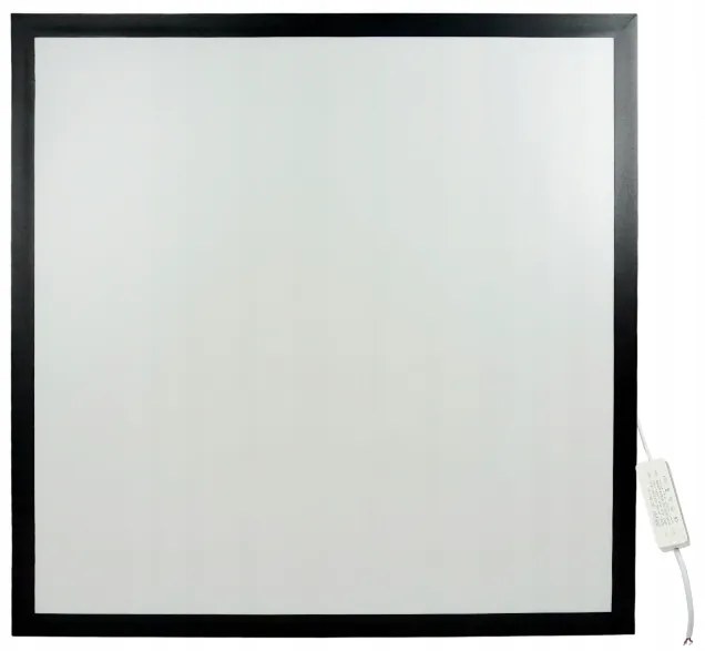 LED panel povrchový černý - 60x60 - 60W - neutrální bílá