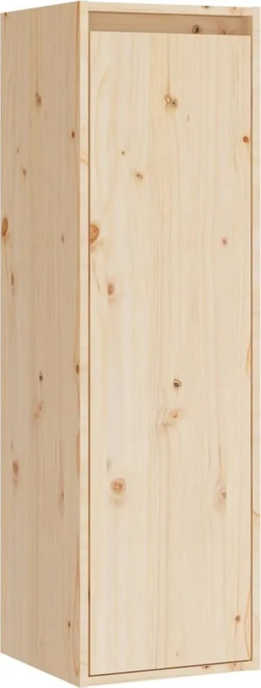 vidaXL TV skříňky 5 ks masivní borové dřevo [3100209] Barva: Šedá