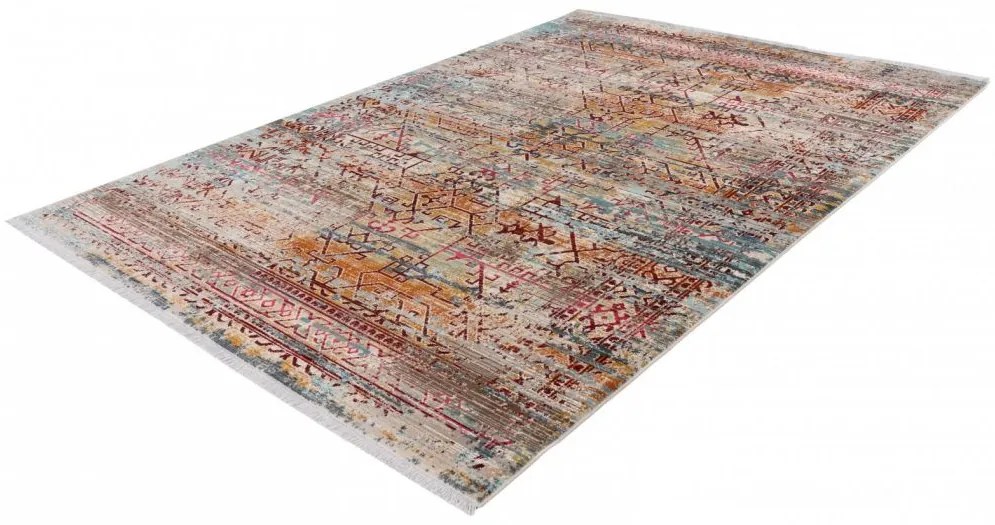 Obsession, Kusový koberec Inca 356 Multi, 60x110, vícebarevná, obývací pokoj