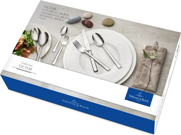 Villeroy&Boch Villeroy & Boch Victor příborová sada, 68 ks, 44 × 29 × 9 cm