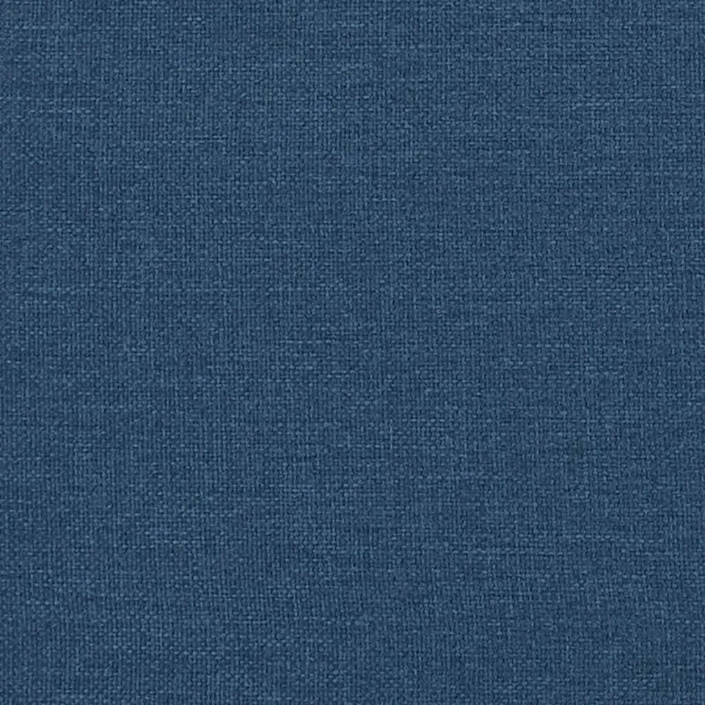 2dílná sedací souprava modrá textil 3209244