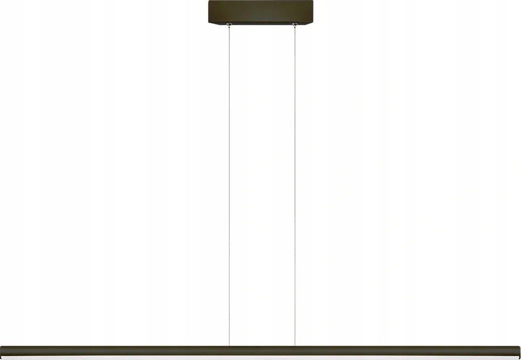 Závěsná lampa Linea č.1 120 cm 3k 20W černá