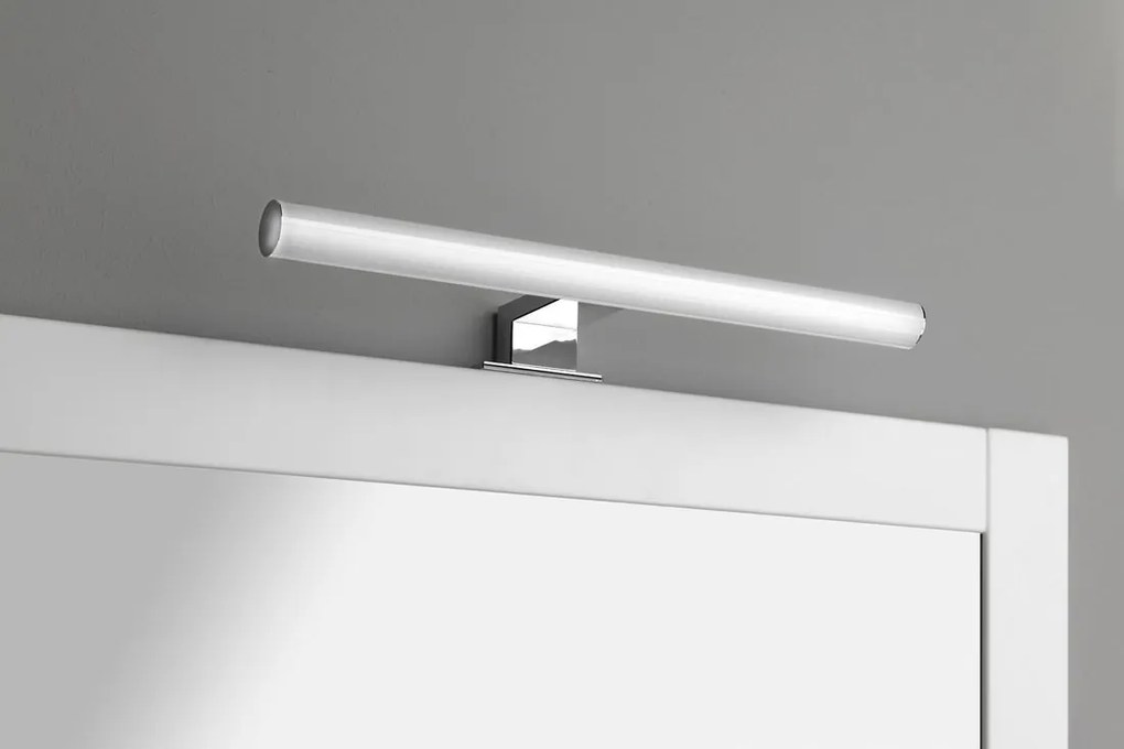 Aqualine, KRONAS LED svítilna, 6W, 230V, 400x40x100mm, chrome, KA400
