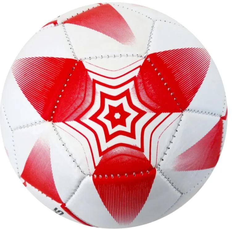 Spokey E2018 mini Fotbalový míč bílo-červený vel. 2
