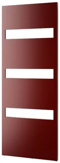 Isan Carme 1543 x 605 mm koupelnový radiátor bílý