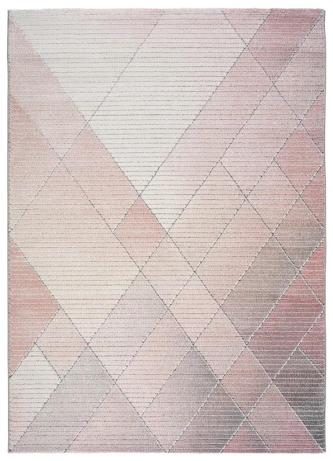 Růžový koberec Universal Dash, 80 x 150 cm | BIANO