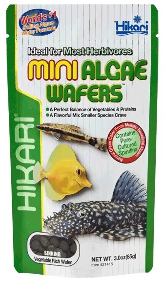 HIKARI TROPICAL MINI ALGAE WAFERS, Balení 22g